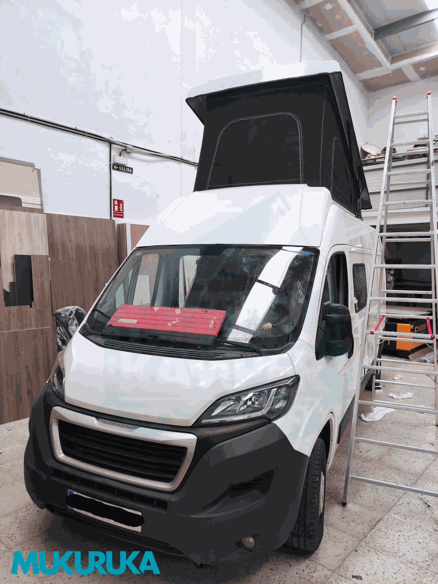 TECHO ELEVABLE DUCATO ATEK | Mukurukamper