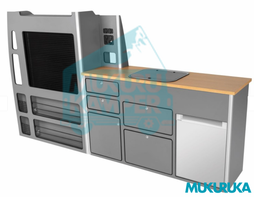 MUEBLE LATERAL VW T5/T6 L2 | Mukurukamper
